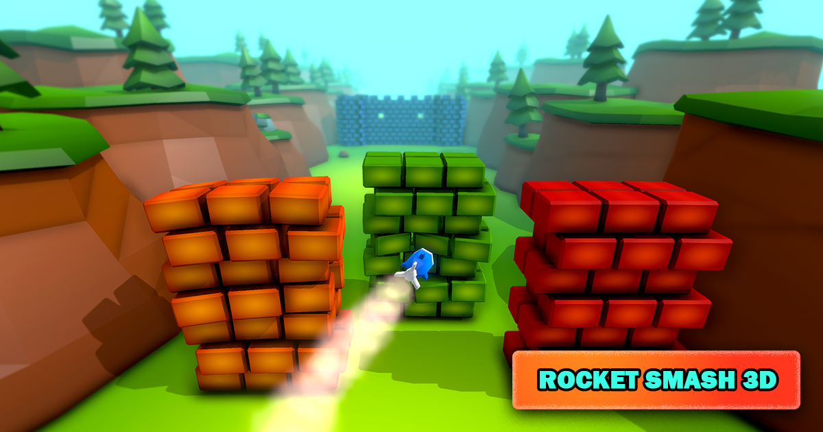 Rocket Smash 3D - Free Game Template | Packs | Unity Asset Store
