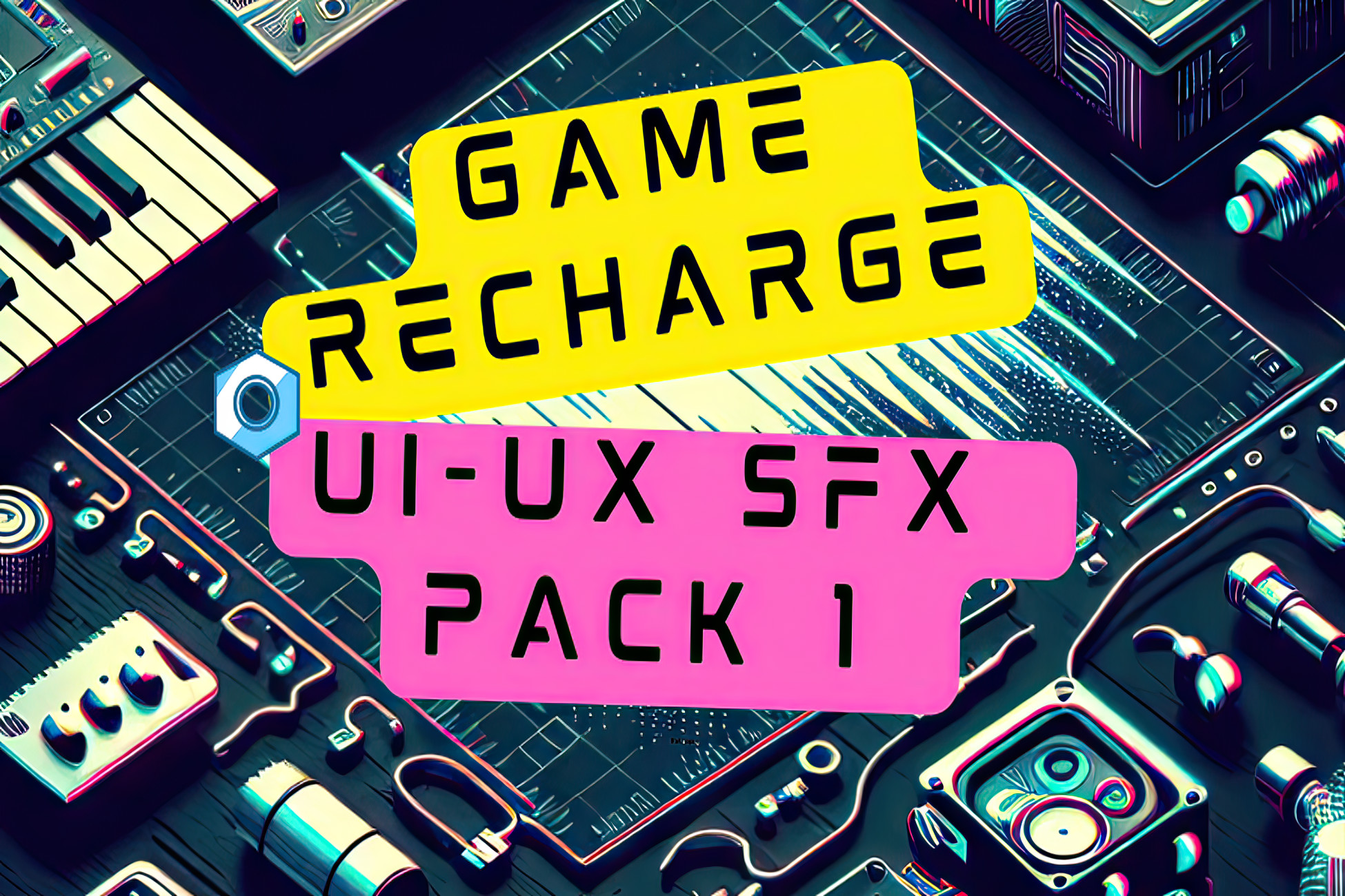 Game Recharge UI-UX Pack1 | 음향 효과음 | Unity Asset Store
