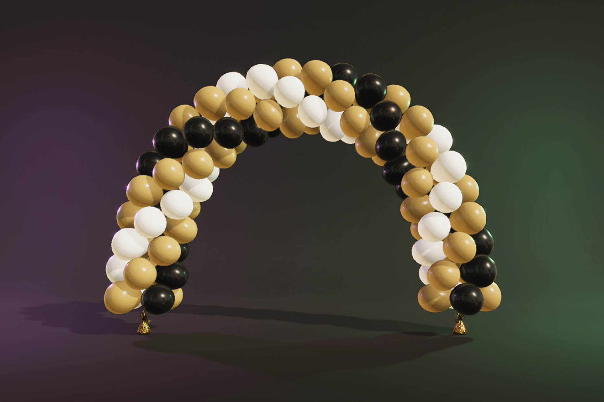 Balloon Arch by Ben W Wilson