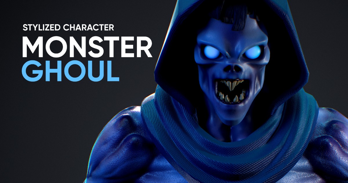 Ghoul - Stylized Monster | 3D Characters | Unity Asset Store