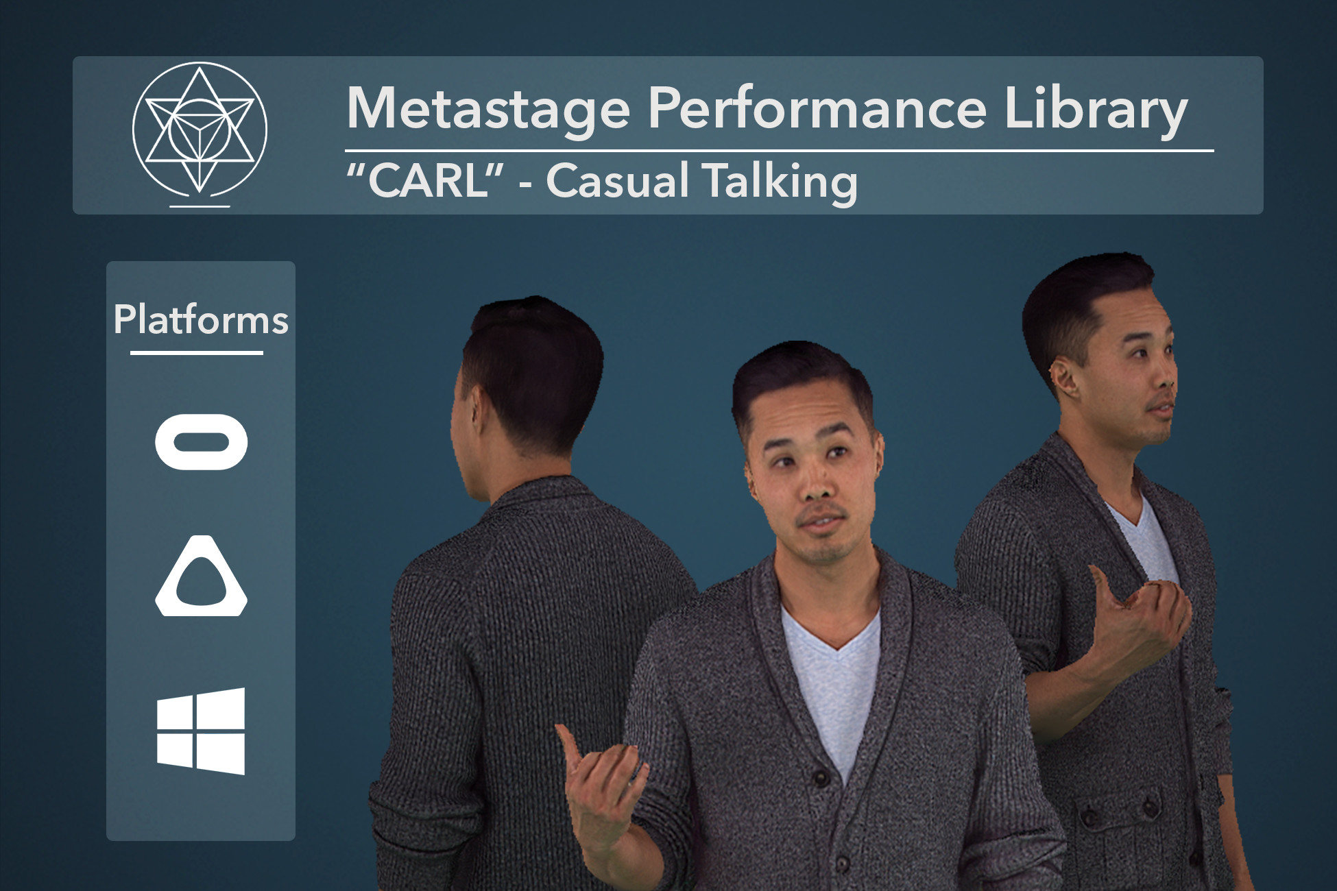 "CARL" - Casual Talking | 캐릭터 | Unity Asset Store