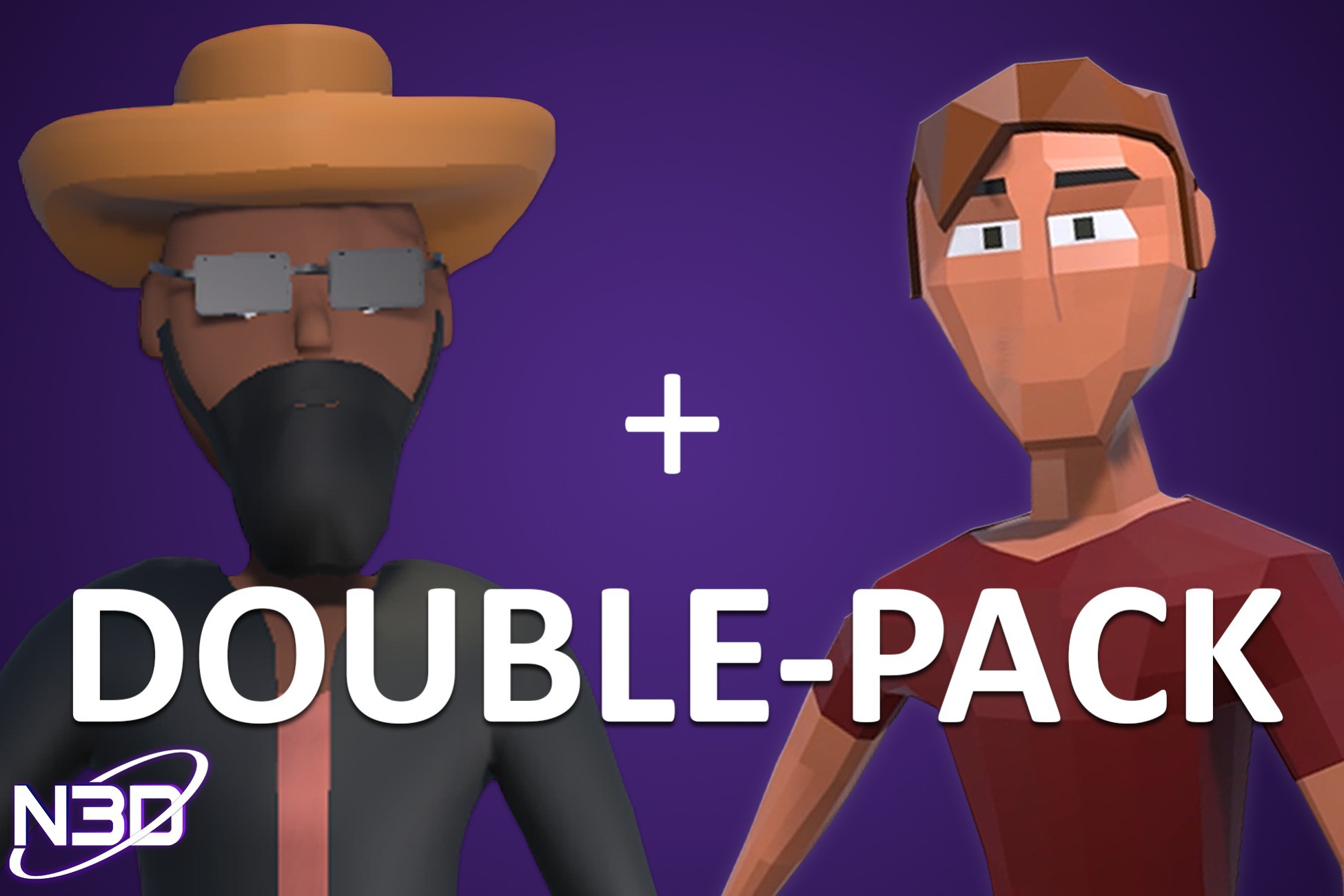 Character Creator and Environment Bundle NEON3D | Characters | Unity ...