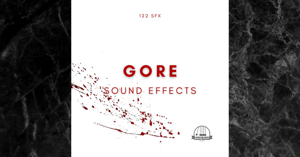 Gore Sound Effects | Foley Sound FX | Unity Asset Store