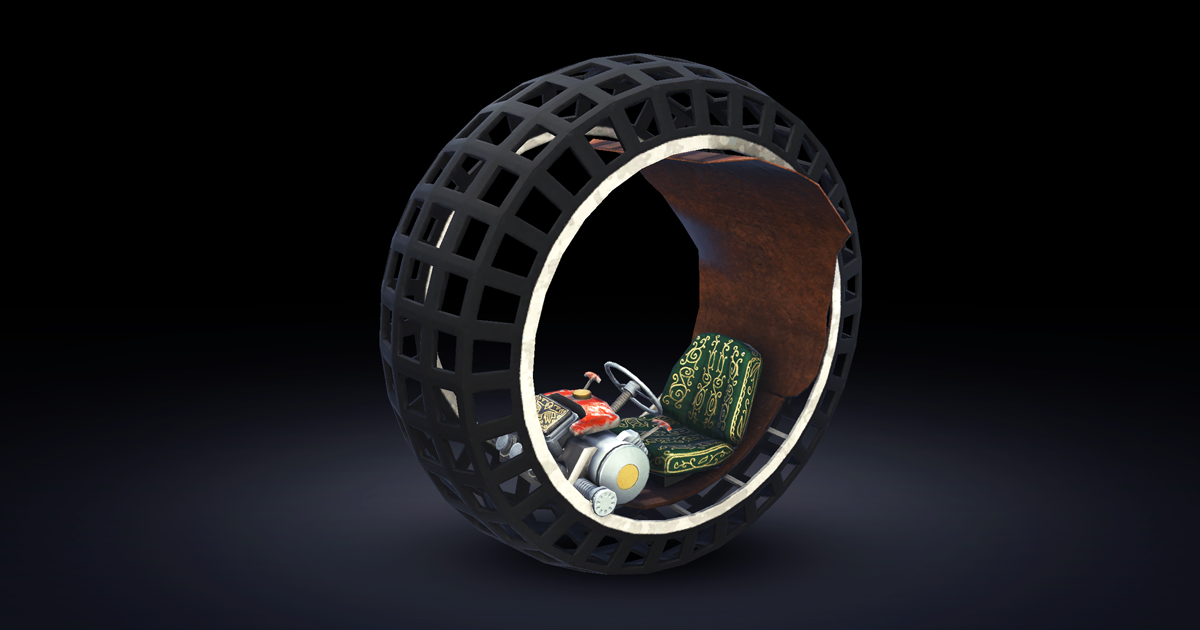 Low Poly Wheel Car | 3D Land | Unity Asset Store