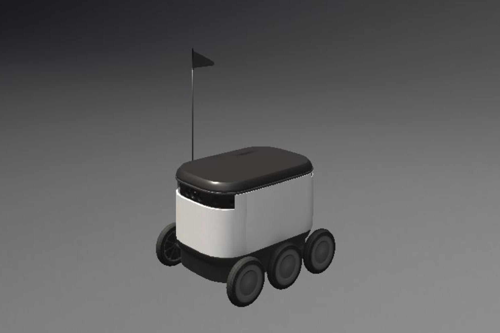 DeliveryRobot | 3D Interior | Unity Asset Store