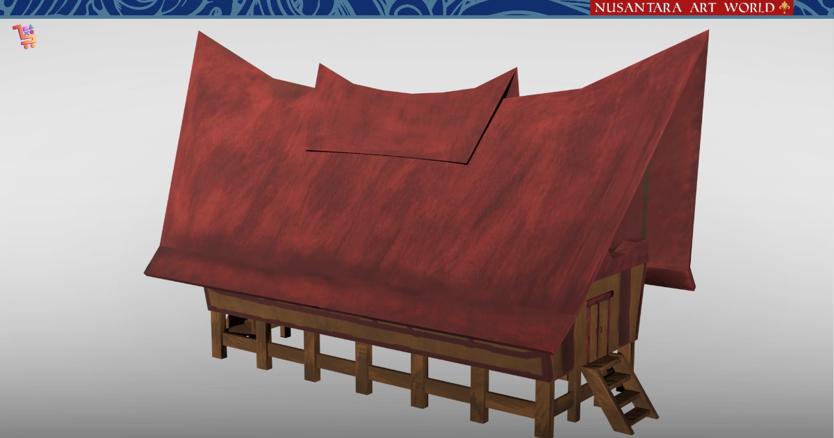 Rumsram - House of Biak | 3D Historic | Unity Asset Store