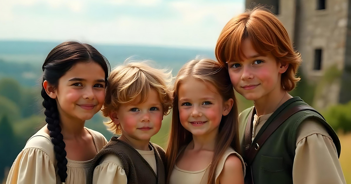 Children Characters Bundle | Voices Sound FX | Unity Asset Store