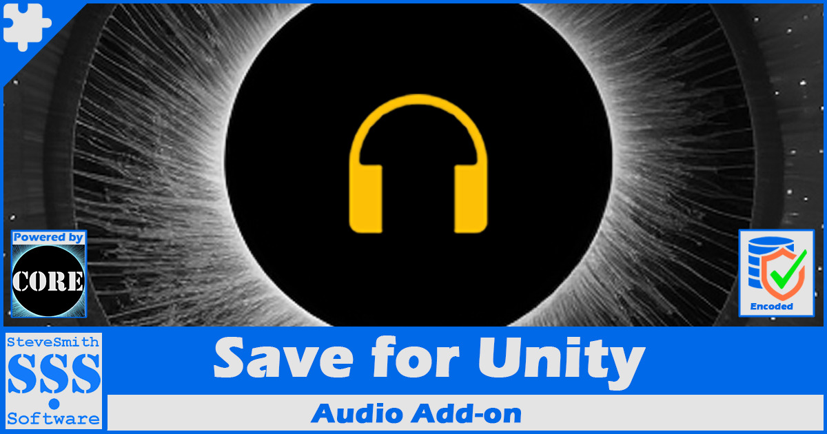 Save for Unity - Audio Add-on | Utilities Tools | Unity Asset Store