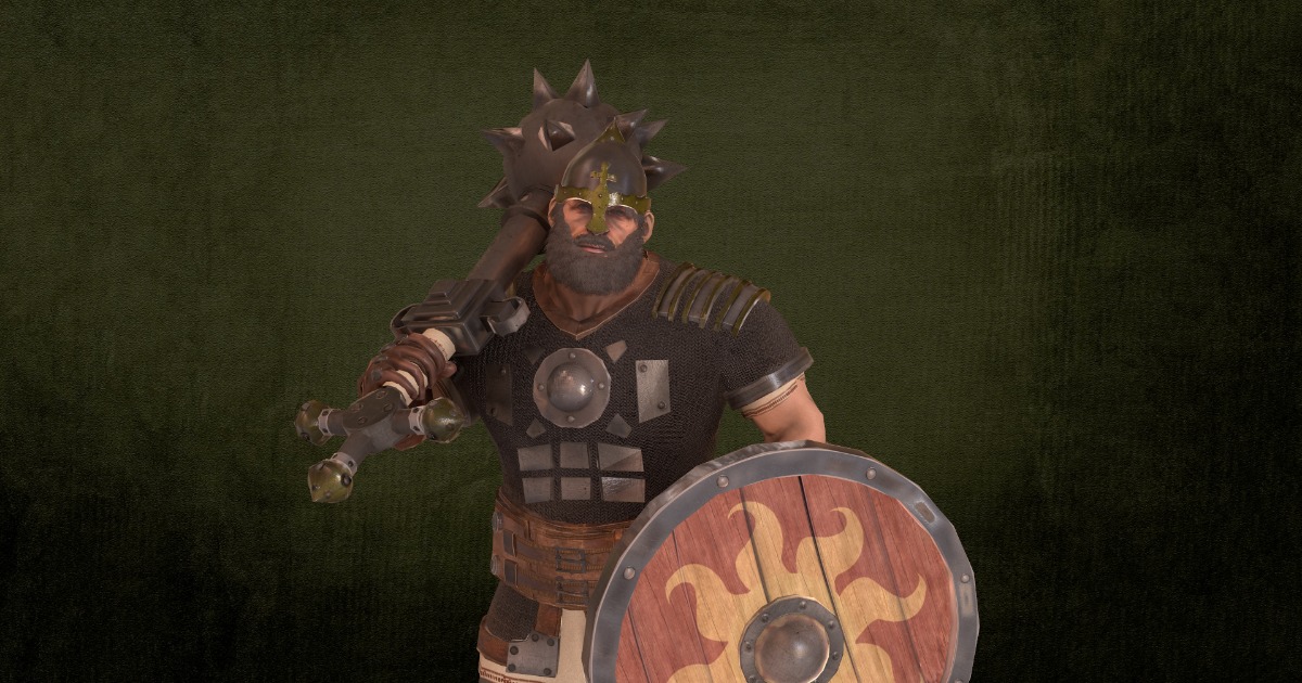 OldWarrior | Characters | Unity Asset Store