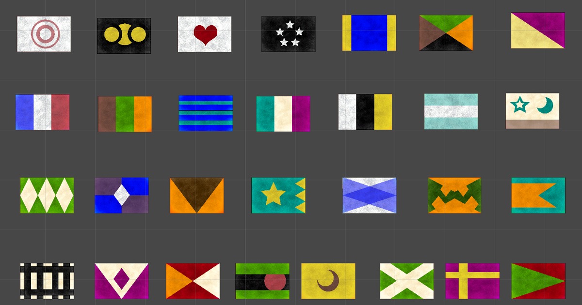 Flag | 2D GUI | Unity Asset Store