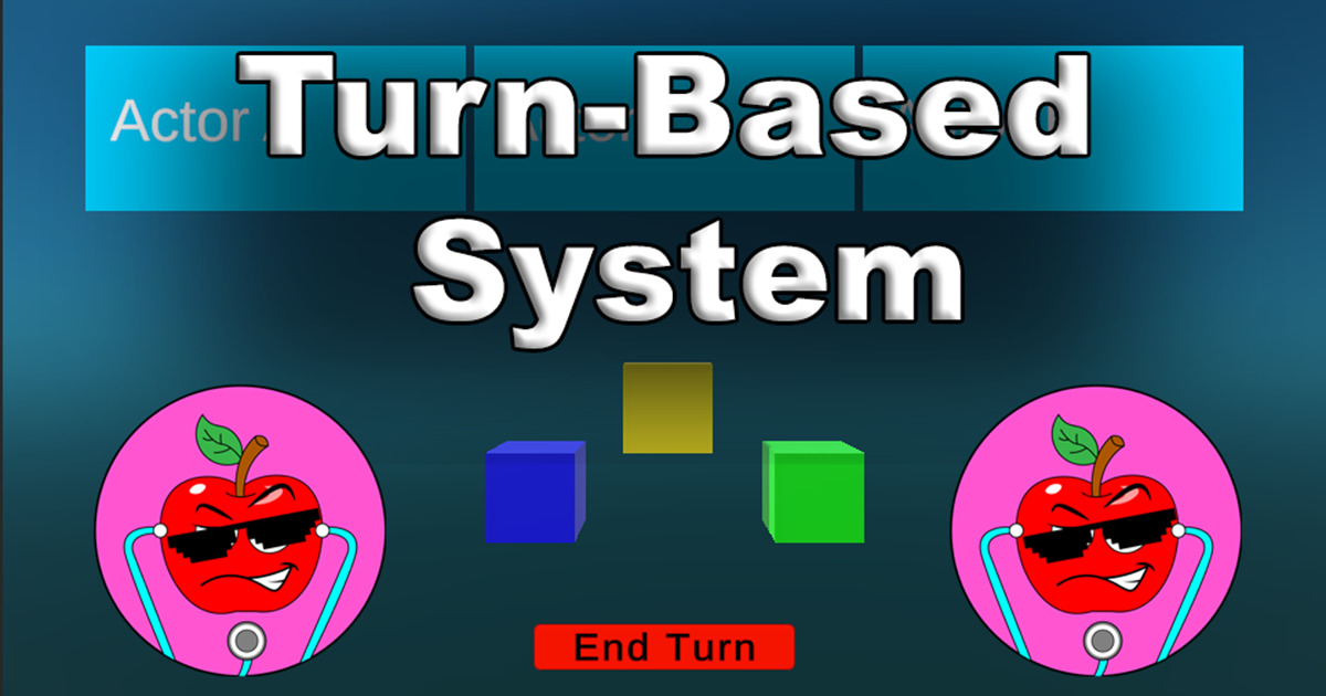 Flexible and Easy Turn-Based System | システム | Unity Asset Store