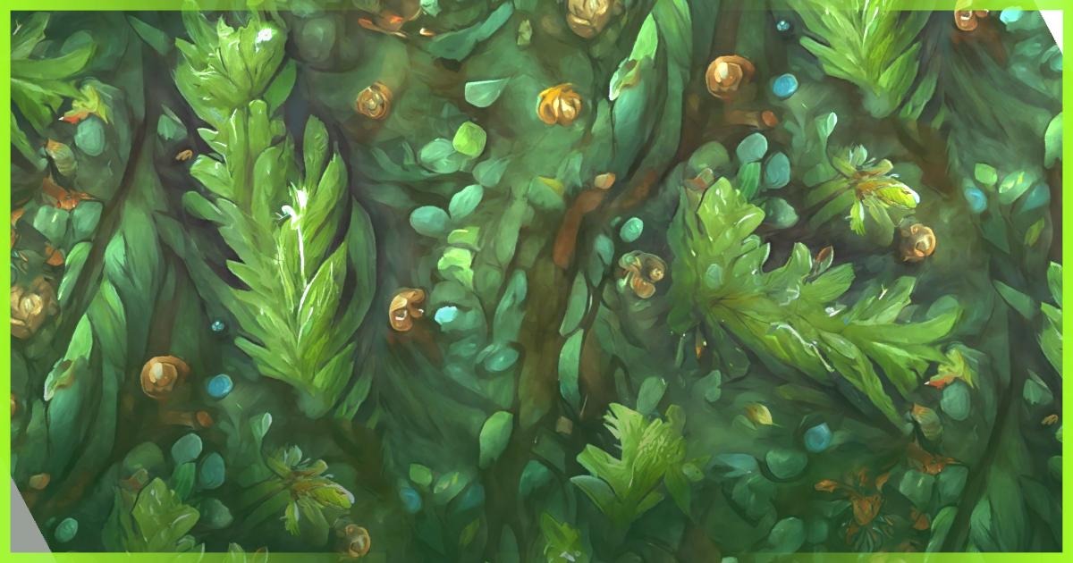 Grass Pine Forest - FREE 'Texture A' (Hand-Painted) | 2D Nature | Unity ...