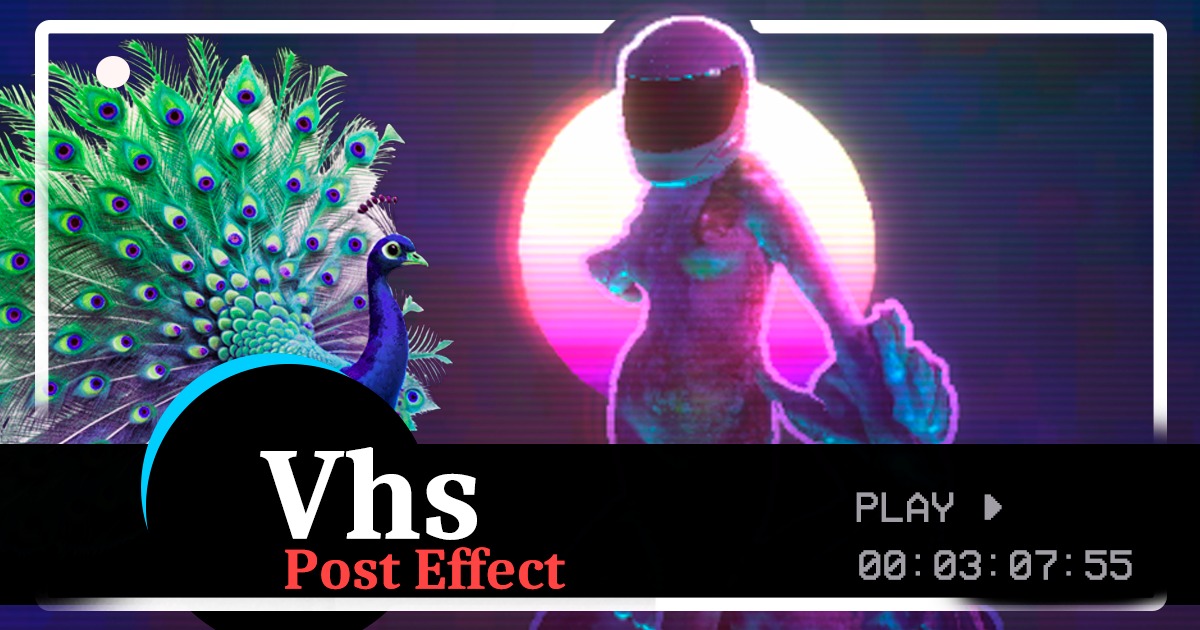 Vhs | Fullscreen & Camera Effects | Unity Asset Store