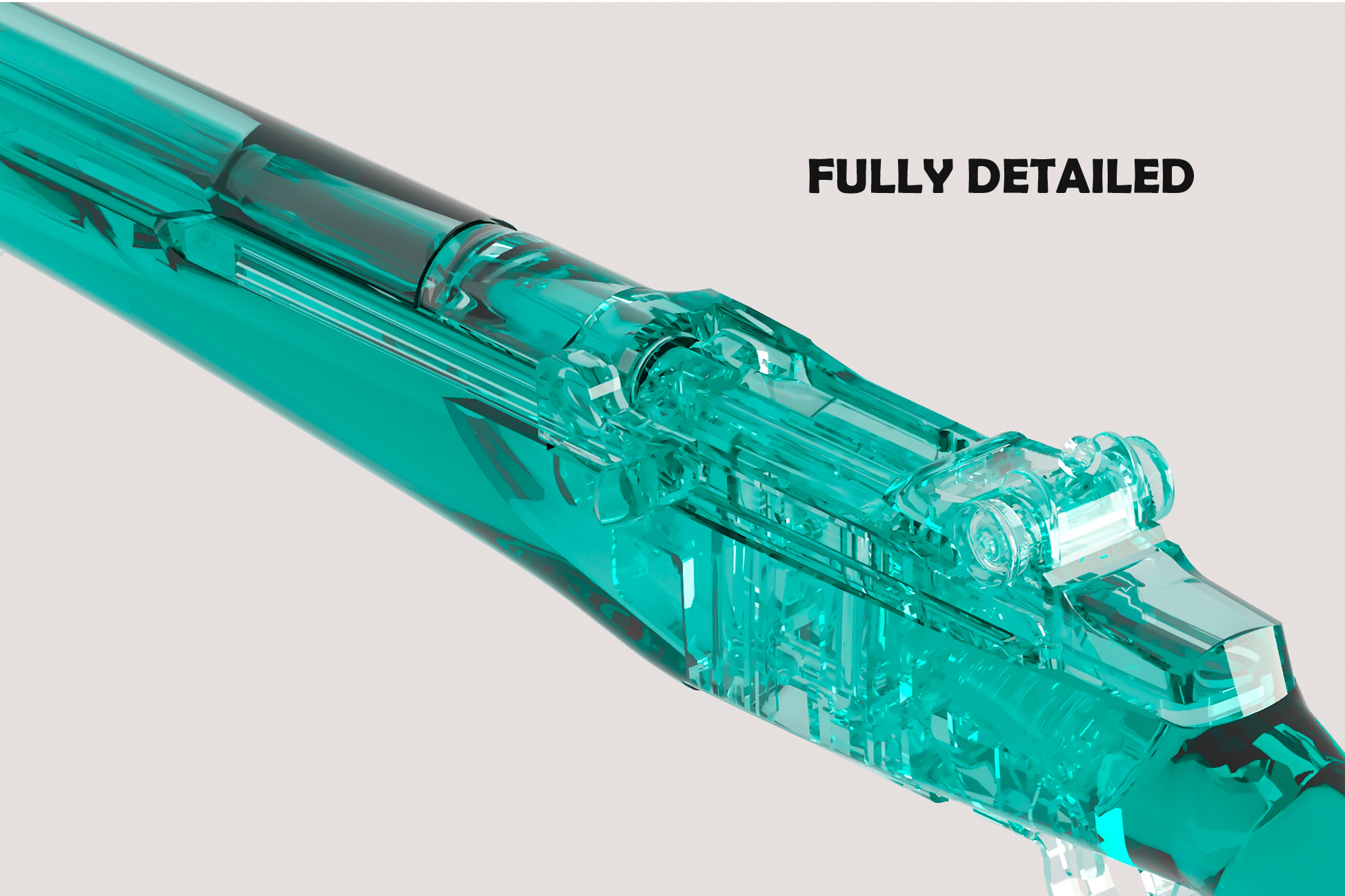 Garant M1 Fully Detailed | 3D 총기 | Unity Asset Store