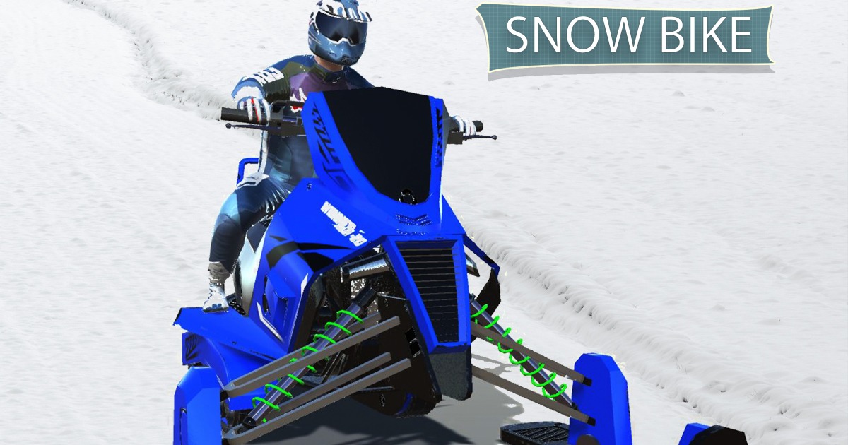 Snow Bike-Moves | 3D 애니메이션 | Unity Asset Store