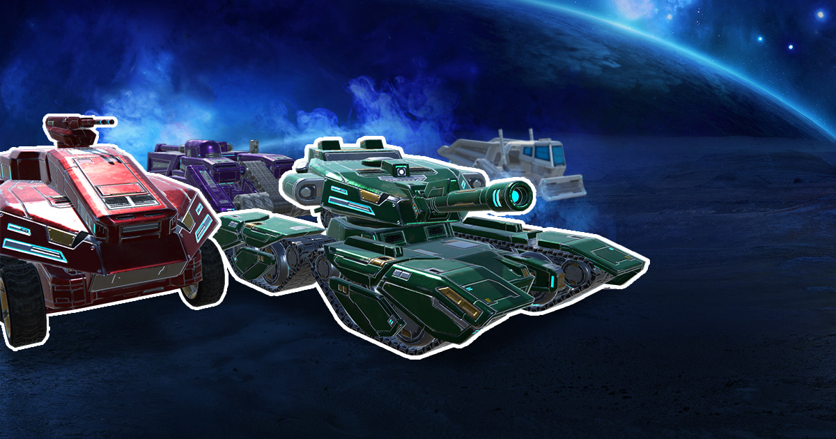 Sci-Fi Ground Units and Tanks Creator | 3D Land | Unity Asset Store