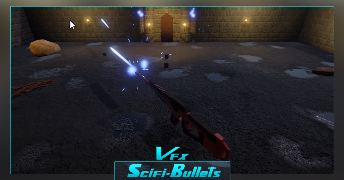 Gun Bullets Vfx Pack Vfx Unity Asset Store 