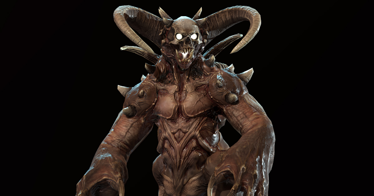 Demon_Hound | 3D Creatures | Unity Asset Store