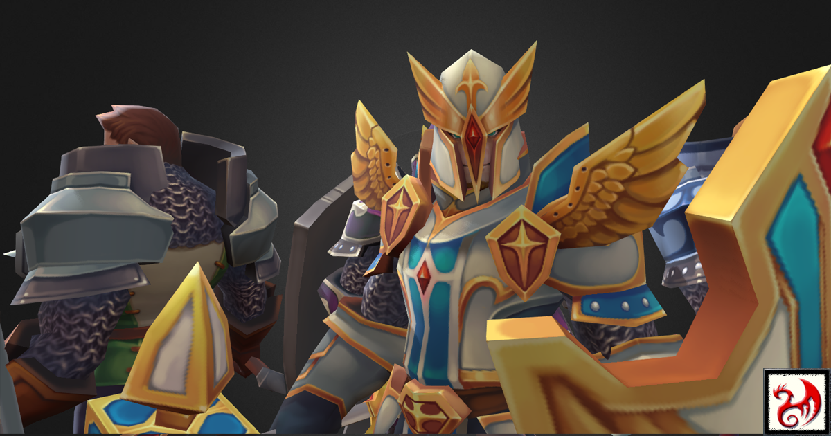 Defender | 3D Characters | Unity Asset Store