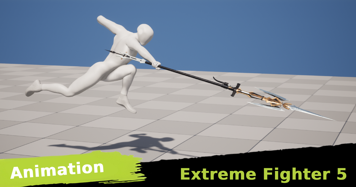 Extreme Fighter Anim Set Vol 5 | 3D 动画 | Unity Asset Store