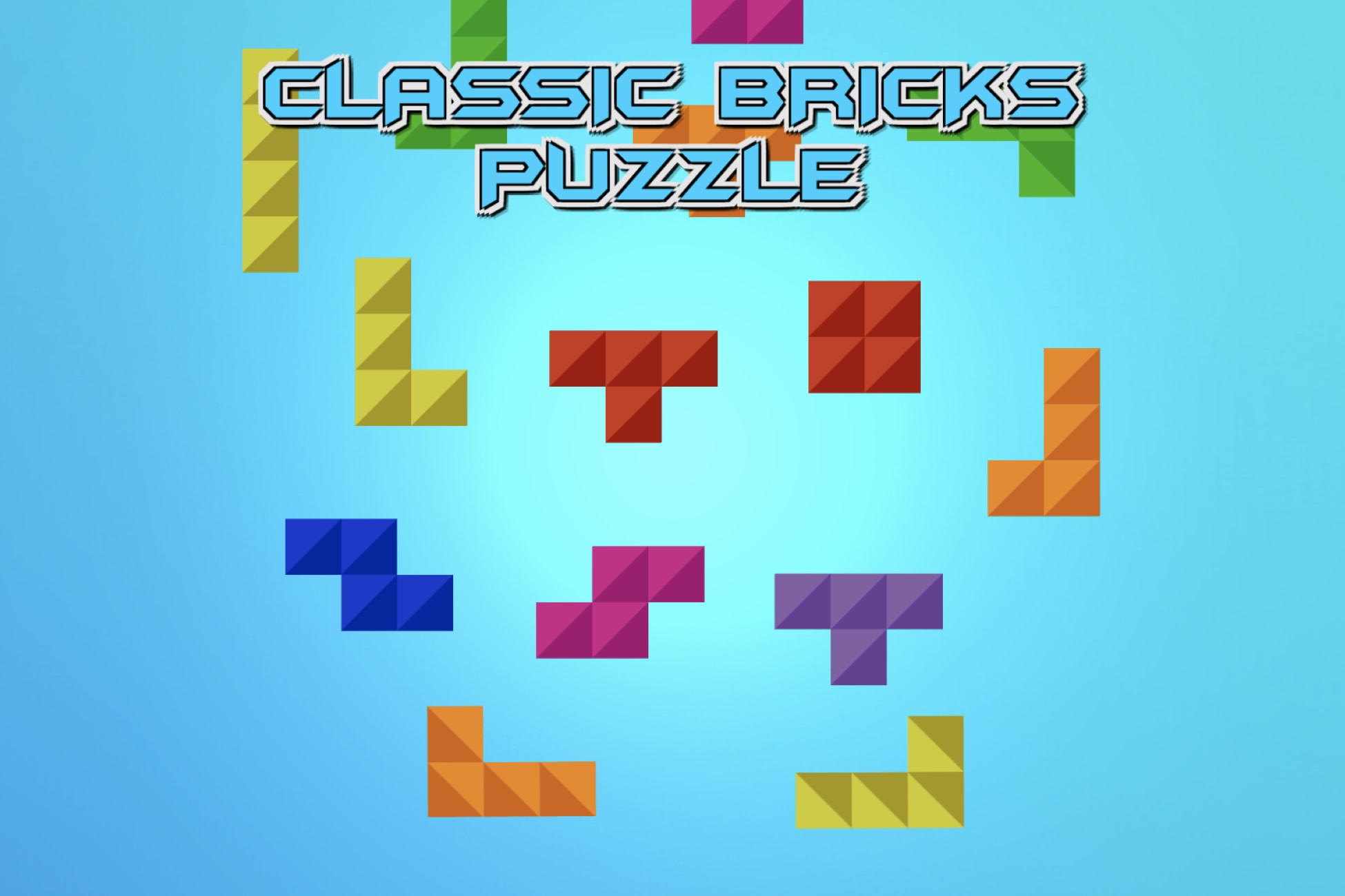 Classic Bricks Puzzle: Complete Game | 教程 | Unity Asset Store