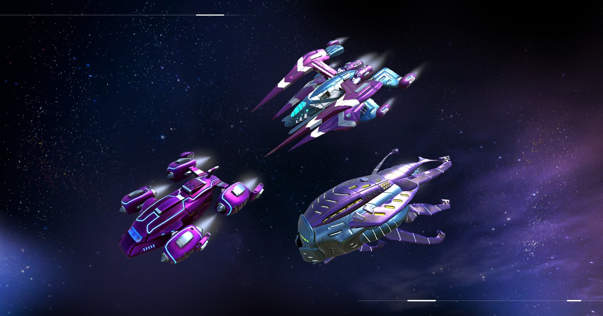 3D Spaceships Pack | 3D Space | Unity Asset Store