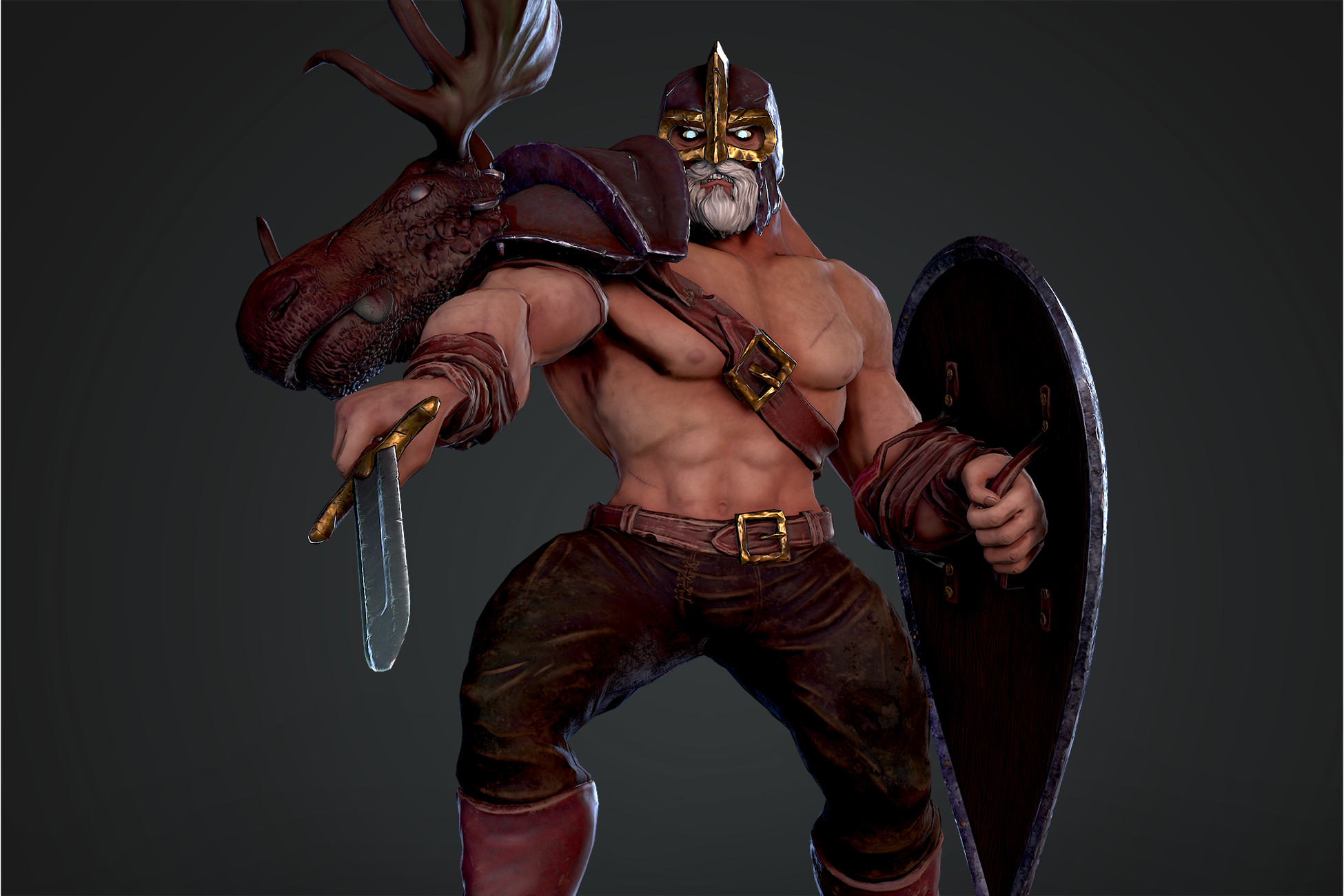 Moose clan Warrior | Characters | Unity Asset Store