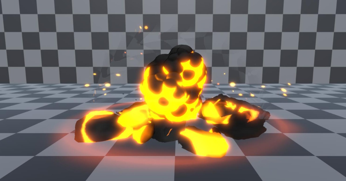 Toon Explosion | VFX Shaders | Unity Asset Store
