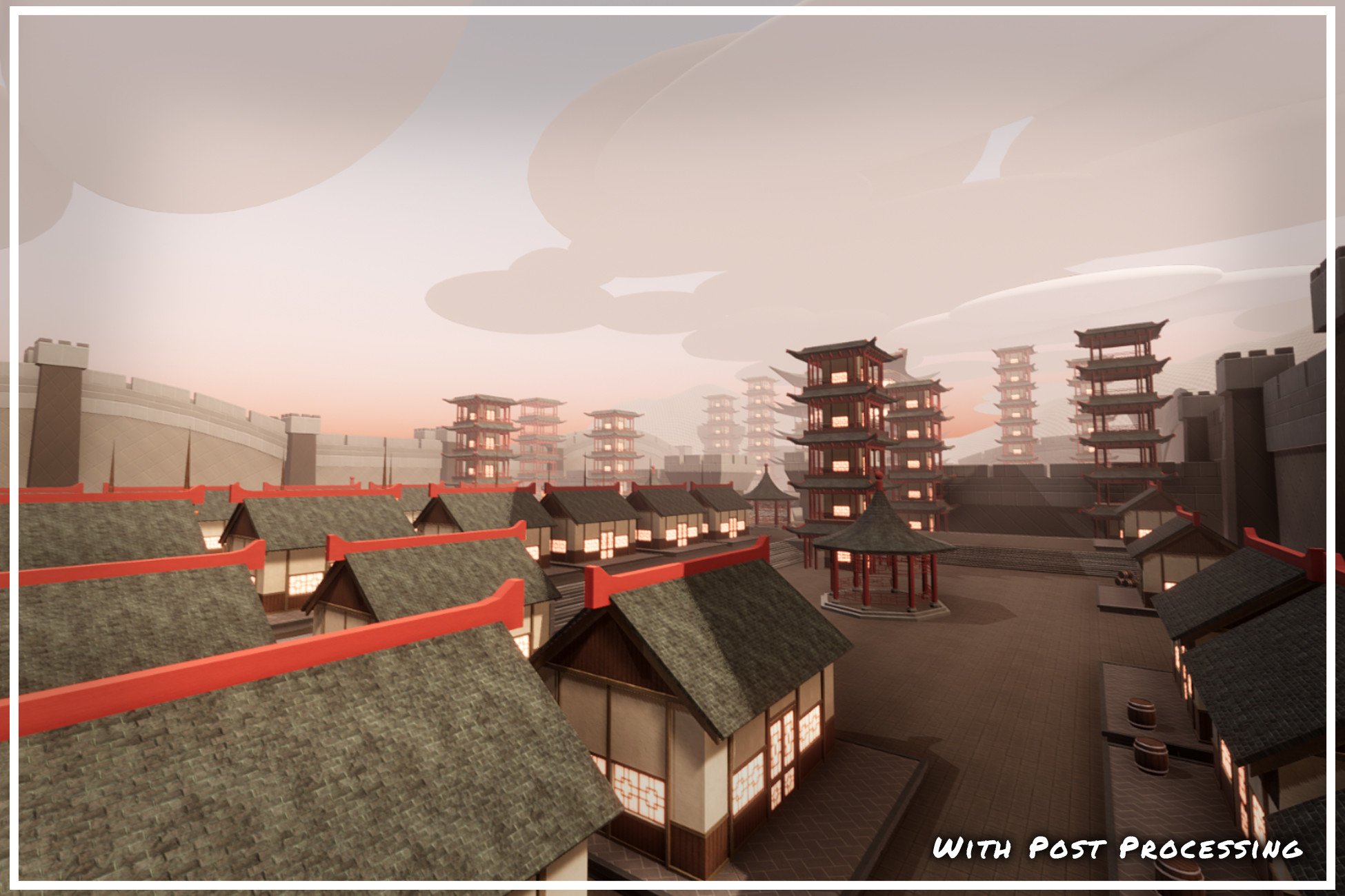 Modular Ancient Chinese City Pack | 3D Environments | Unity Asset Store