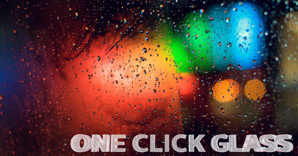 One Click Glass | 2D Glass | Unity Asset Store