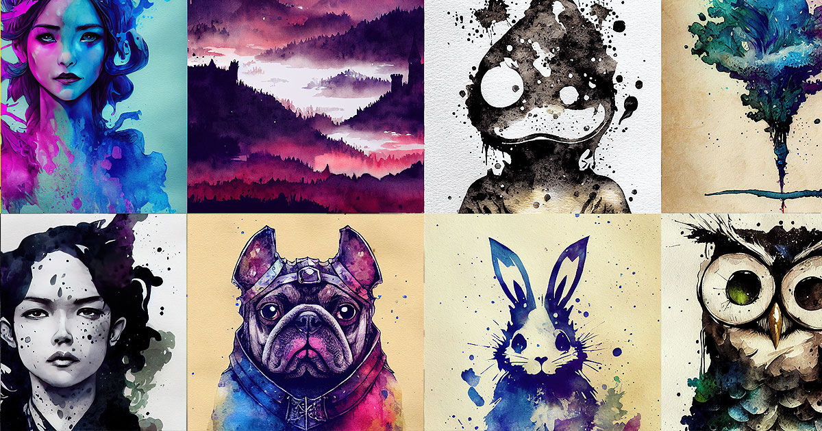 Paint Drip Icons Bundle - Fantasy RPG | 2D Icons | Unity Asset Store