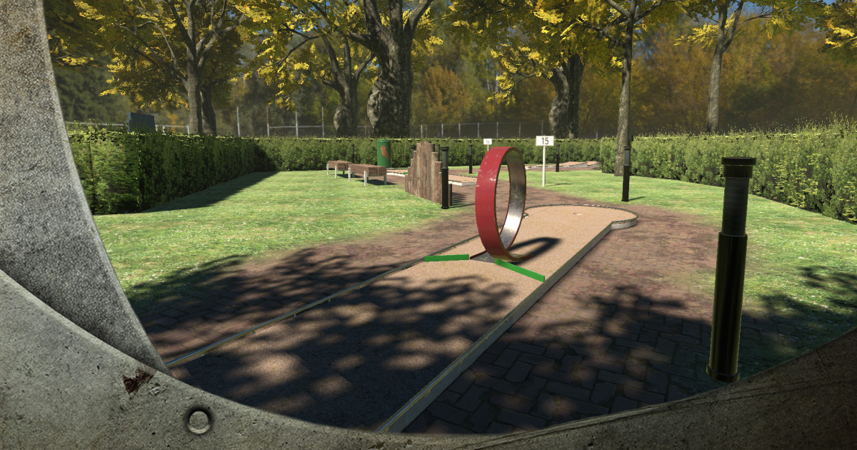 Minigolf Construction Set HQ | 3D Environments | Unity Asset Store