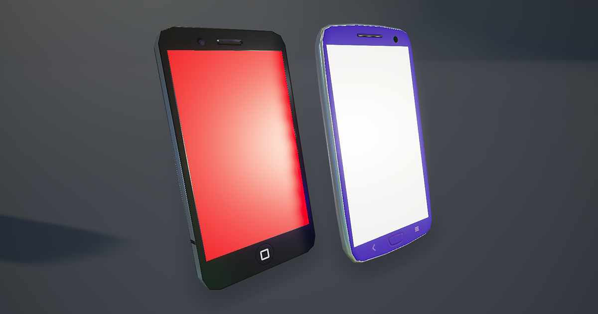 Mobile Cellphones | 3D Electronics | Unity Asset Store