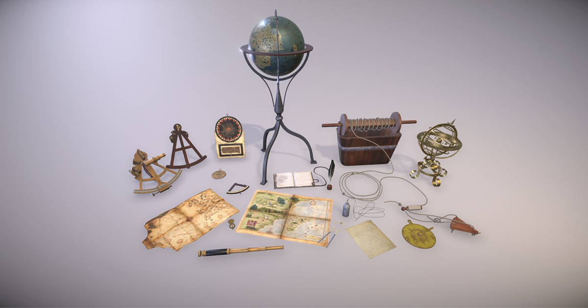 Navigation Tools | 3D Props | Unity Asset Store