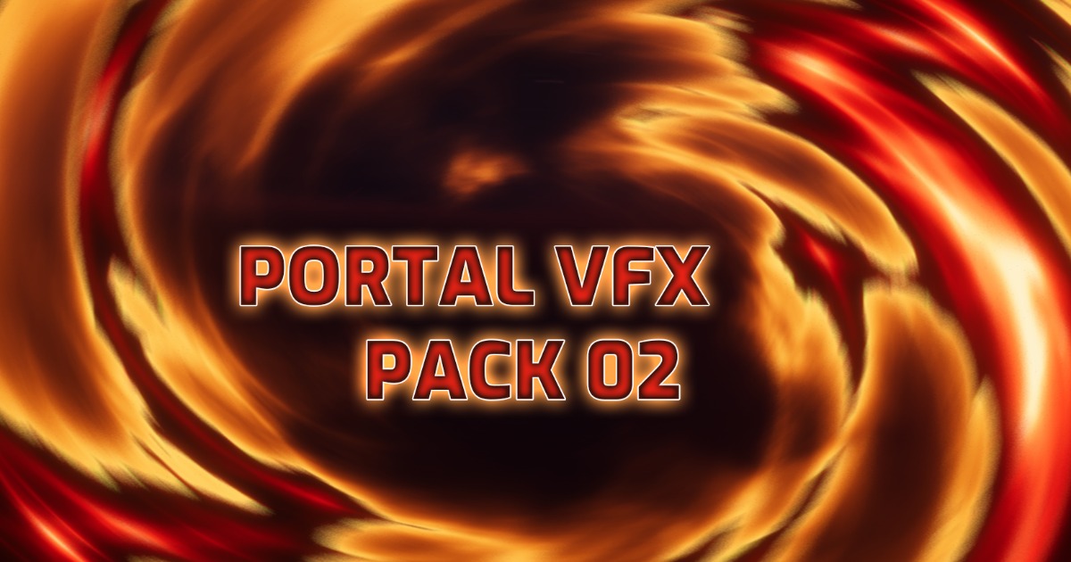 Portal Material VFX pack 02 | VFX Shaders | Unity Asset Store