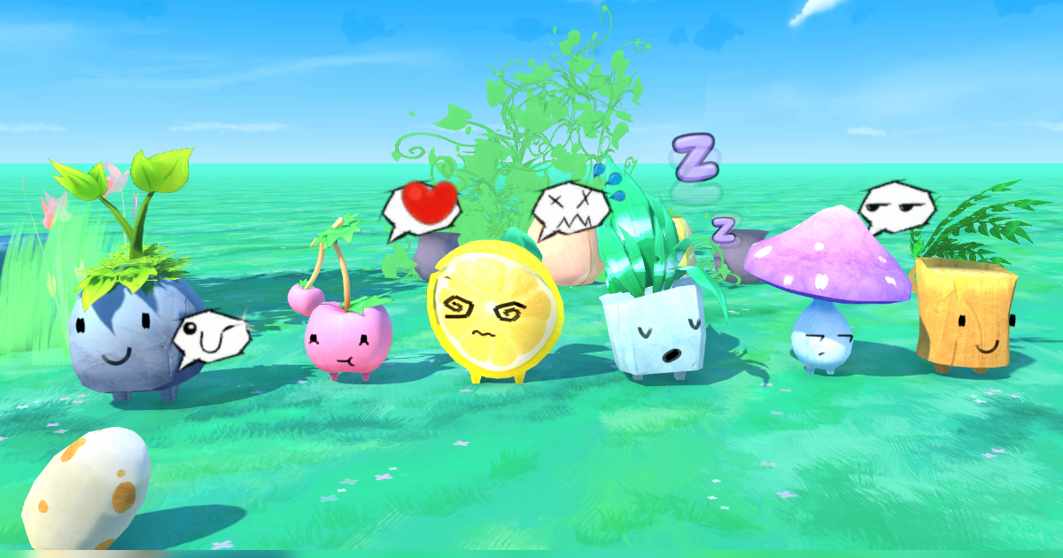 Virtual Pet Characters | plus Animations & VFXs | Vol.1 | 3D Characters ...