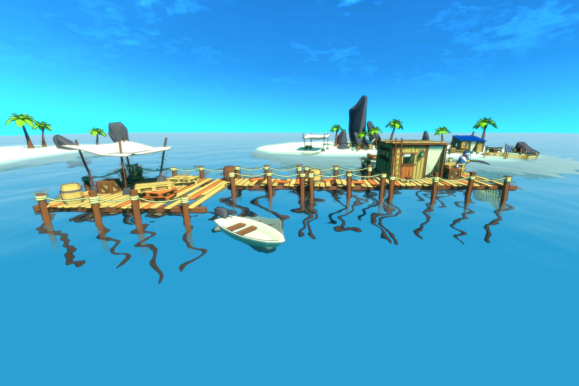 Cartoon Low Poly Island | 3D Landscapes | Unity Asset Store