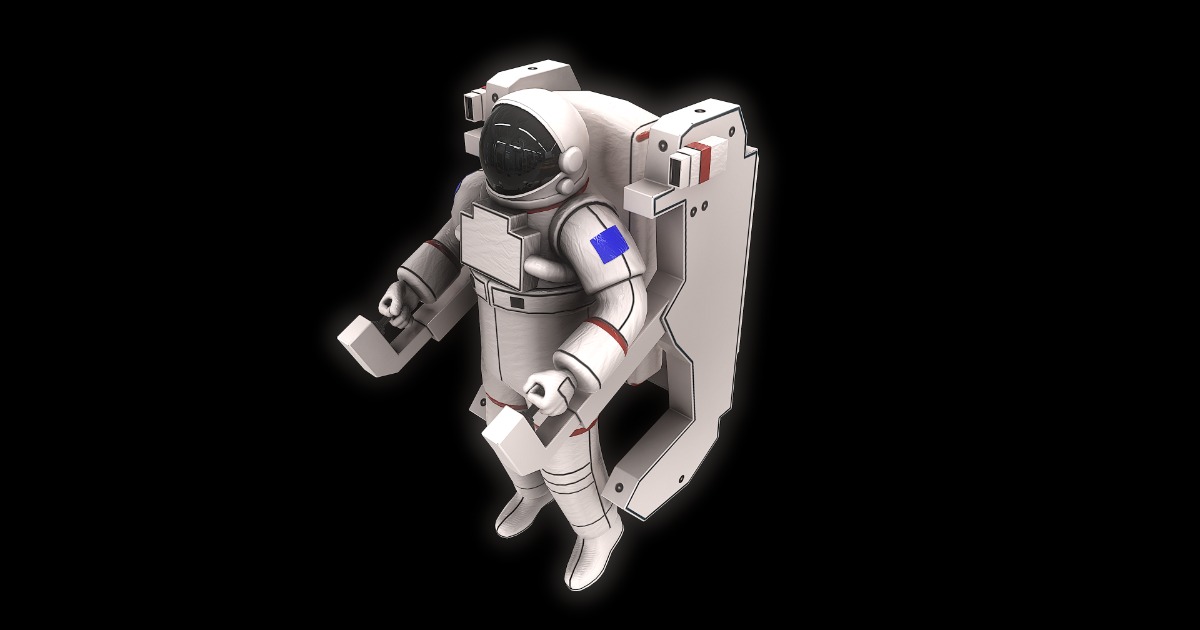 Space suit | Characters | Unity Asset Store