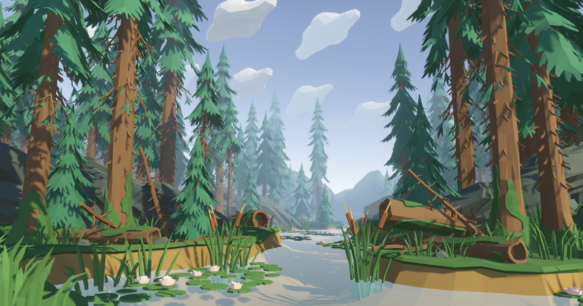 Polygon Pine Trees | 3D Trees | Unity Asset Store