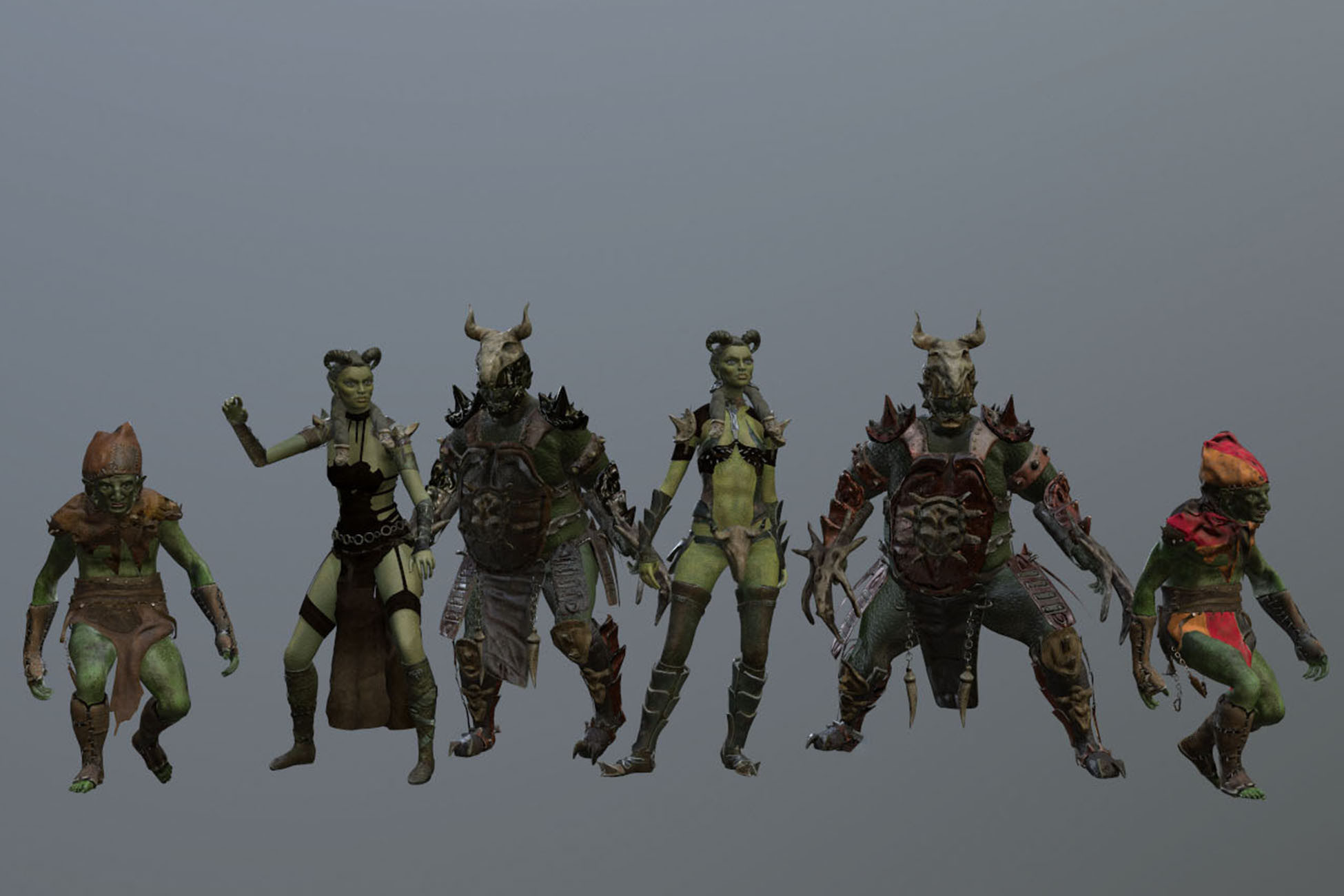 Orc Warrior Army Pack | Characters | Unity Asset Store