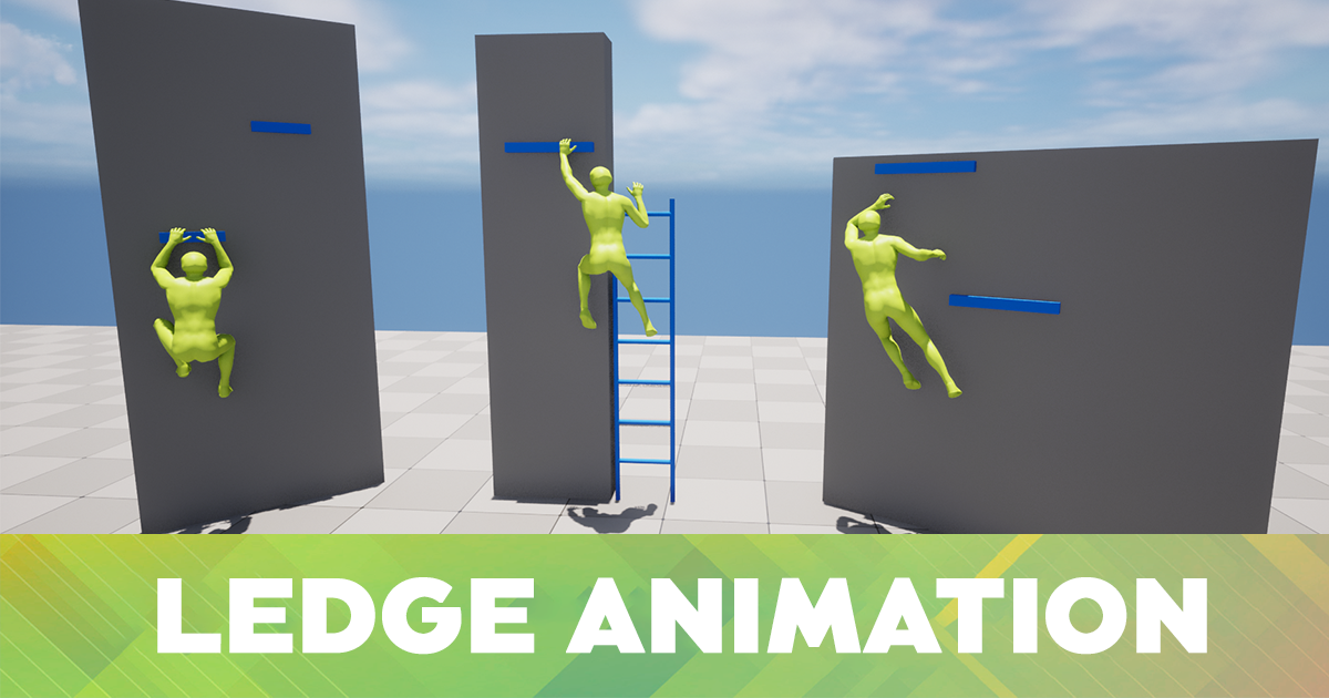 Ledge Animation | 3D 애니메이션 | Unity Asset Store