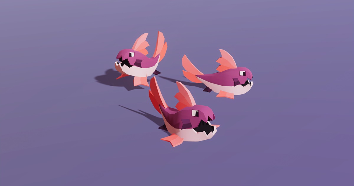 Fish Mudskipper Toon Series | Characters | Unity Asset Store