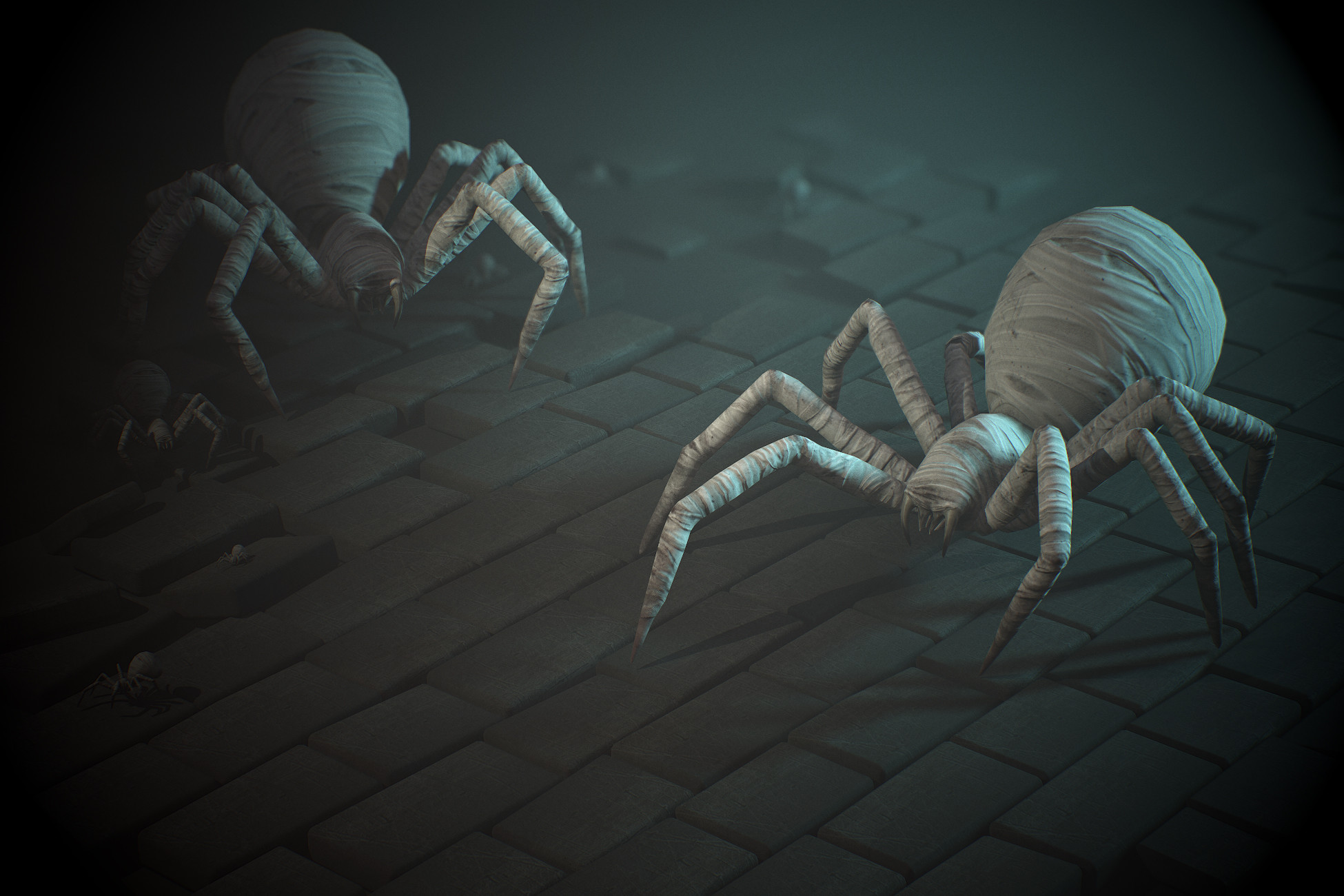 Spider_mummy | Characters | Unity Asset Store
