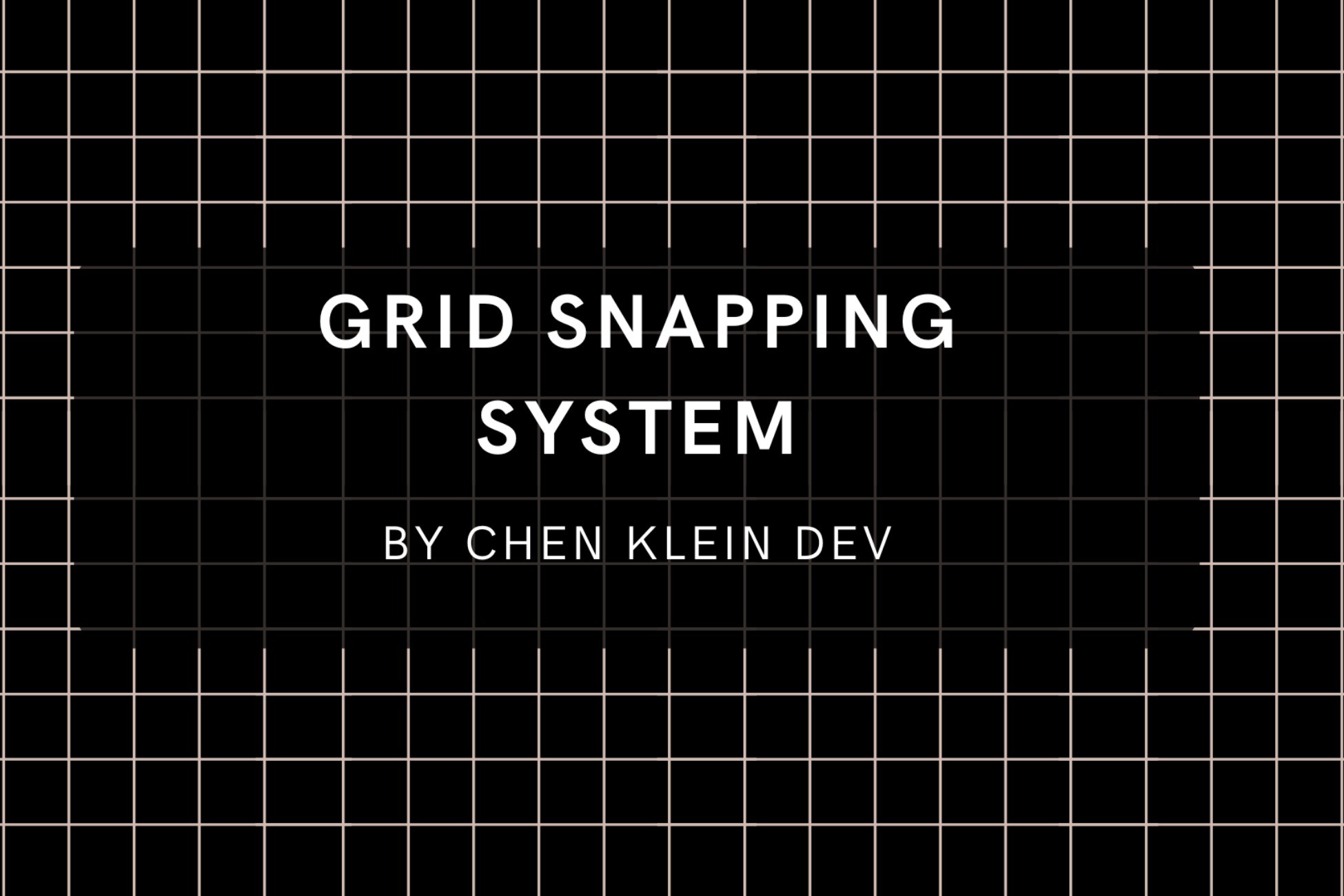Grid Snapping System | Utilities Tools | Unity Asset Store