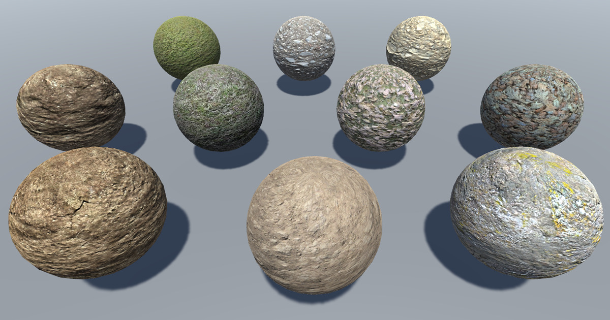 PBR Terrain Textures Pack | 2D Textures & Materials | Unity Asset Store