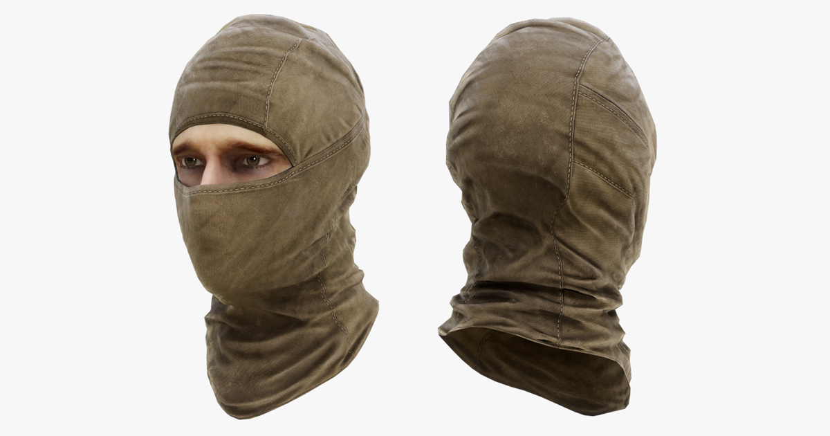 Military Balaclava | 3D Clothing | Unity Asset Store