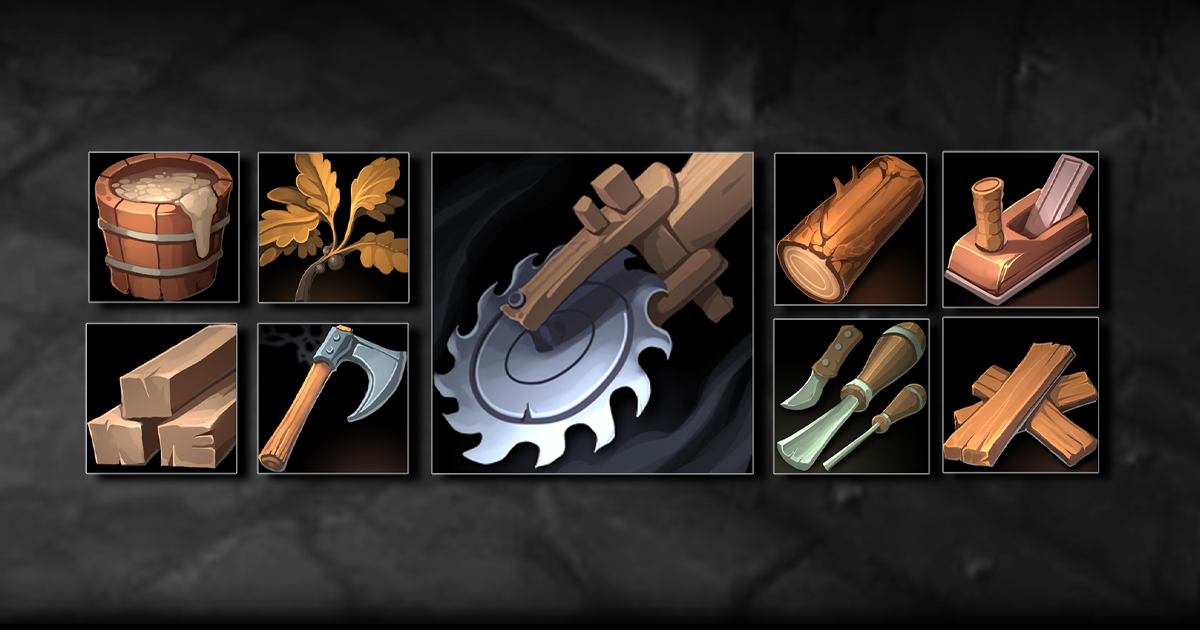 Carpenter Icons | 2D Icons | Unity Asset Store