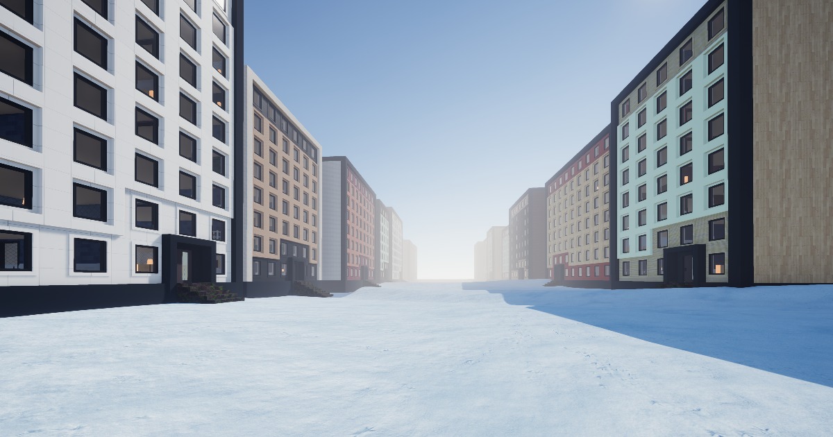 The Domik - A Procedural House Generator | Level Design | Unity Asset Store