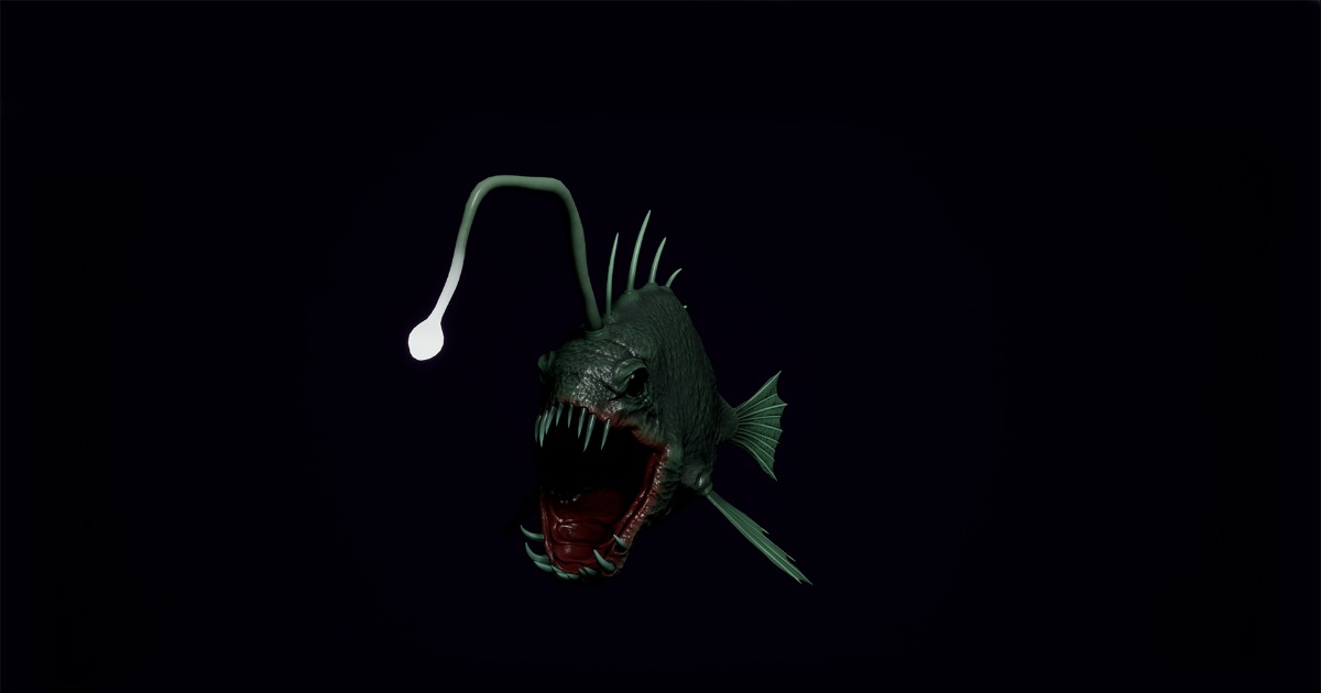 Toothy Fish02 | 3D 캐릭터 | Unity Asset Store