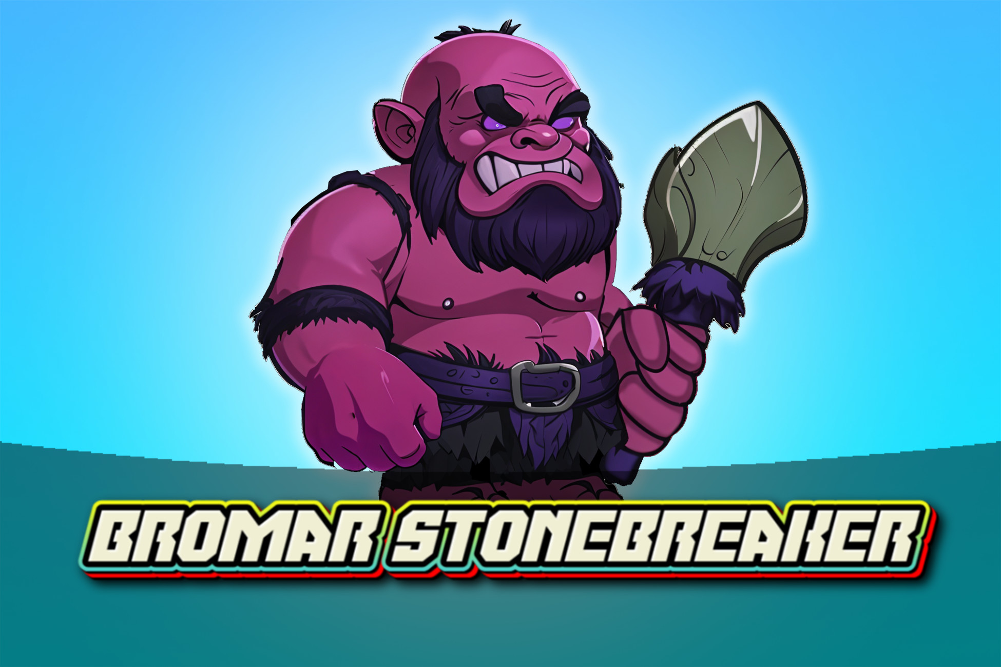Bromar Stonebreaker 2D Animated Character (Spriter) | 2D Characters ...